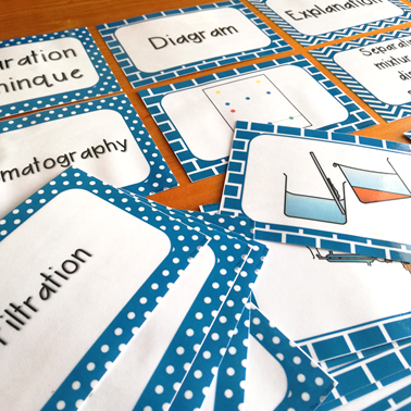 Fun ways to use card sorts in your science classroom - The Lab
