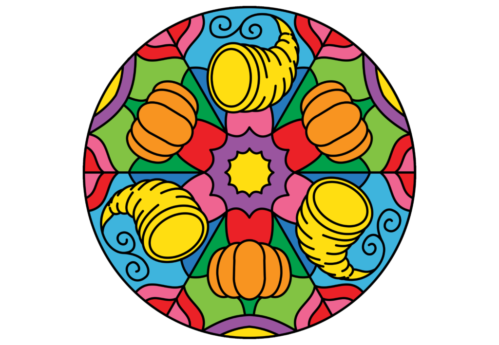 Energy Review Activity: Thanksgiving Science - Color by Number - The Lab